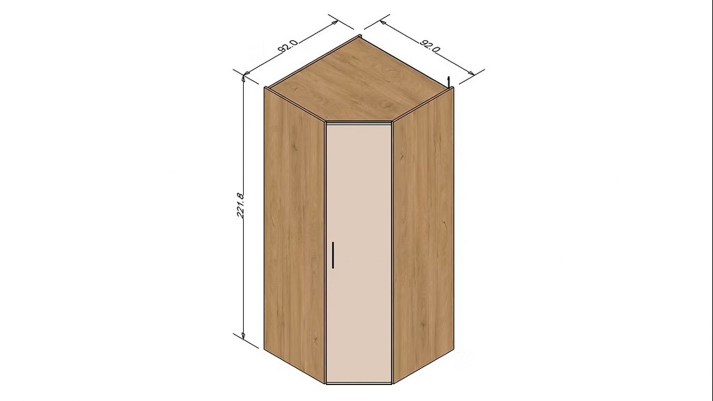 ORMAR KUTNI - Sedam T